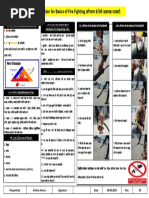 Basic Fire Fighting Training Overview | PDF | Fires | Firefighting
