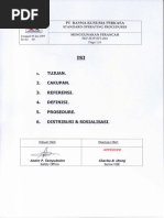 Jsa Pekerjaan Pengelasan | PDF