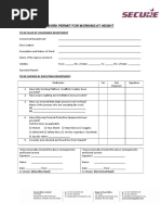 SOP for Work Permit System | PDF | Occupational Safety And Health | Safety