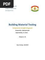 Compressive Strength of CHB in Philippines | PDF | Concrete | Masonry