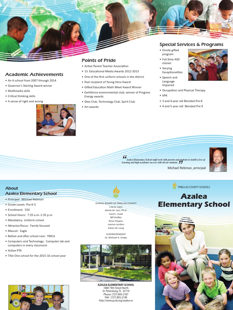 Special Services & Programs: Michael Rebman, Principal | PDF | Behavior ...