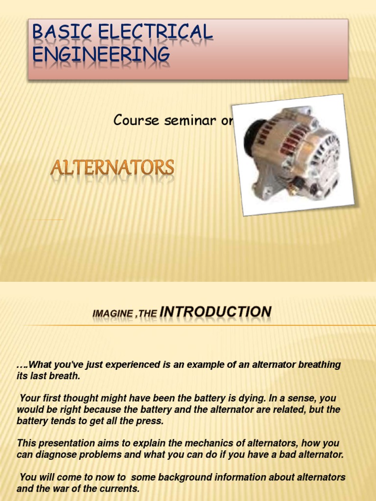 Basic Electrical Engineering | PDF | Direct Current | Power Engineering