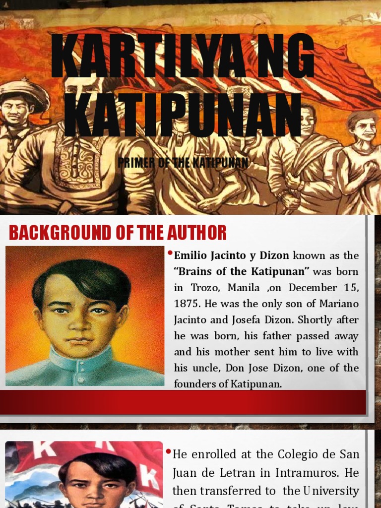 Kartilya NG Katipunan | PDF | Philippines