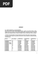 AARTO 08 Representation Form Guide | PDF | Registered Mail | Notary Public