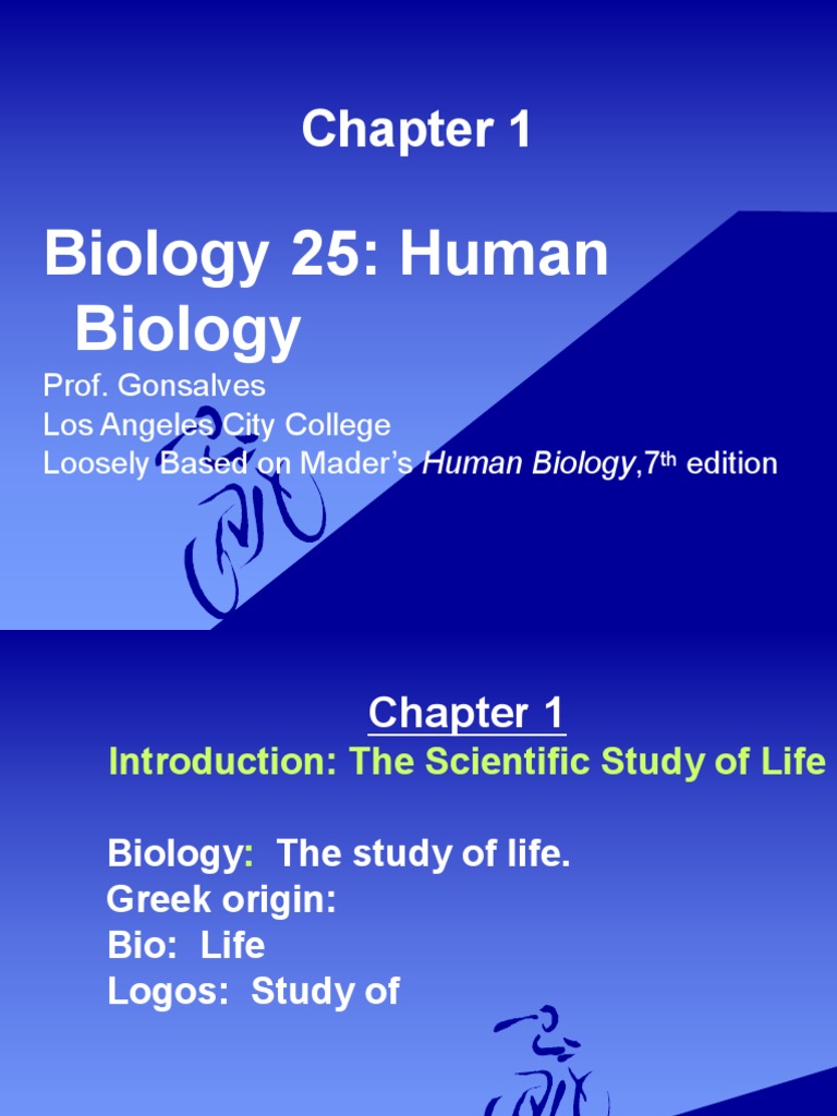 CH01 Biology | PDF | Evolution | Organisms