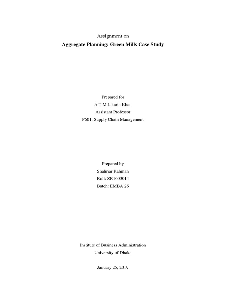 SCM Cover Page | PDF