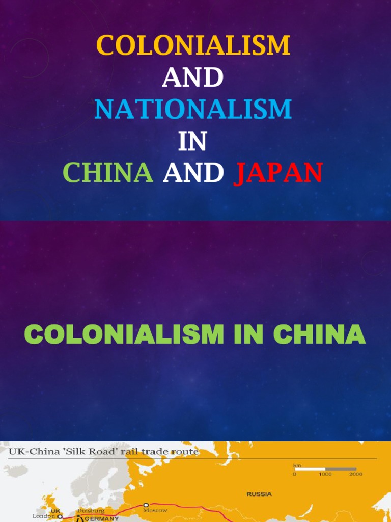 Colonialism and Nationalism in Asia | PDF | Qing Dynasty | Russo ...
