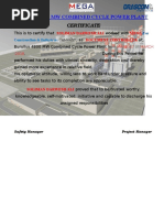 MMG CERTIFICATE OF EMPLOYMENT Marvin | PDF