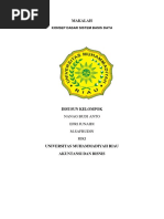 Contoh DFD Sistem Informasi Akademik | PDF