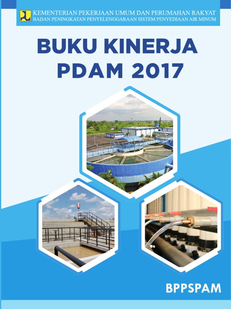Buku Laporan Kinerja PDAM 2017 PDF | PDF | Bisnis | Sains & Matematika