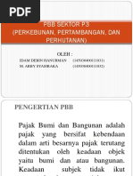 Perhitungan PBB Perikanan Tangkap | PDF