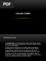 Types of Cooling Towers A Review | PDF | Heat Exchanger | Heat Transfer