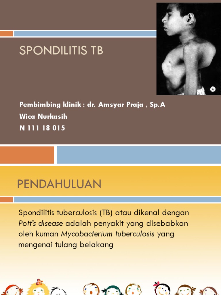 Spondilitis TB | PDF