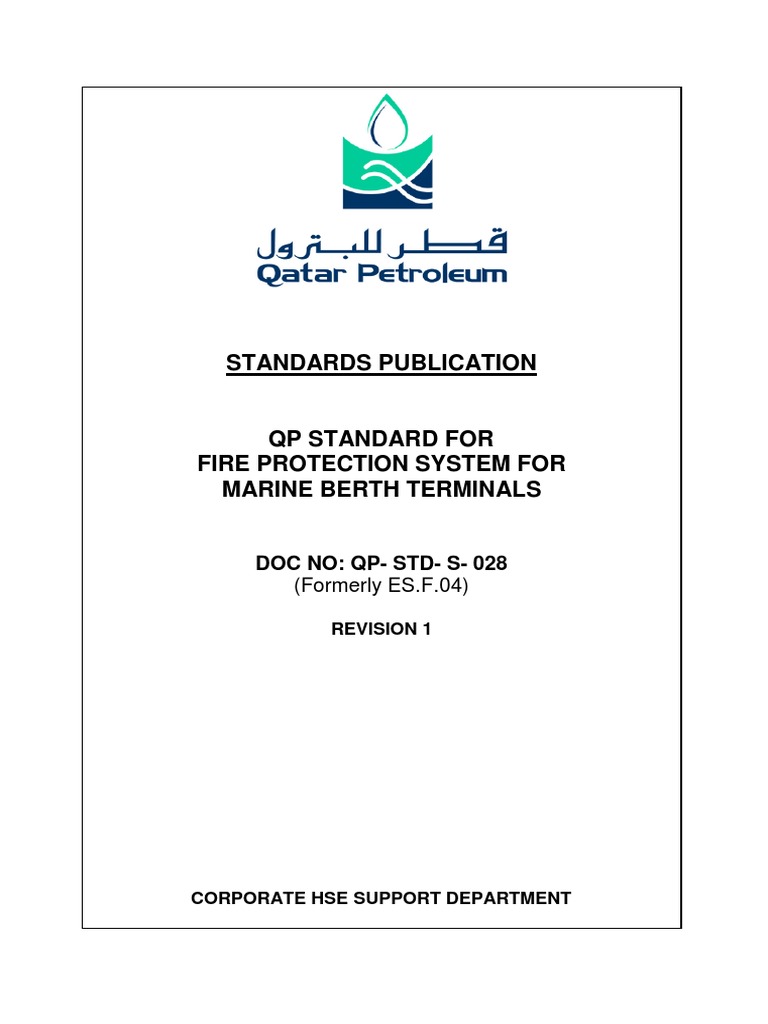 QP - phl.S.001 R1 - Corporate Philosophy For Fire & Safety | PDF | Nature