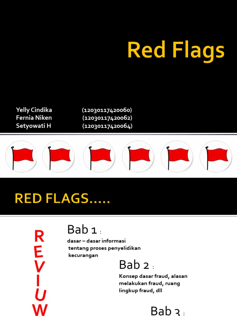 Red Flags | PDF