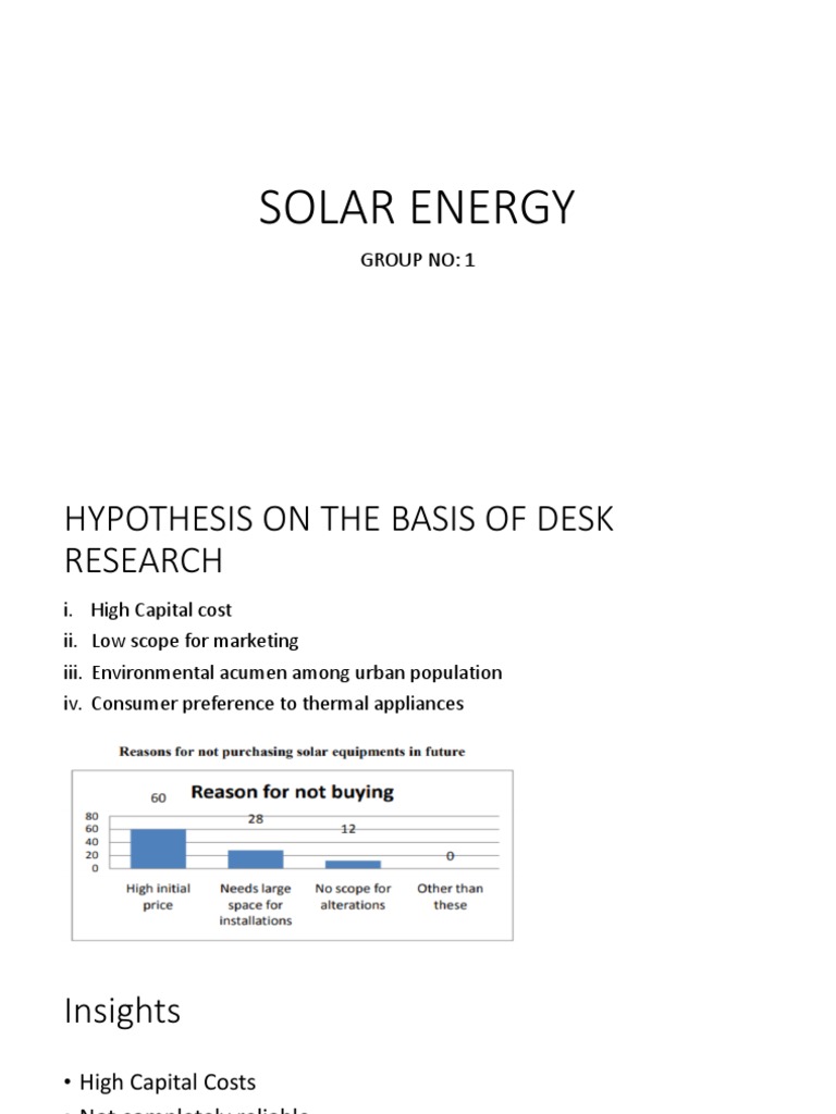 Challenges of Solar Energy Adoption | PDF | Science & Mathematics