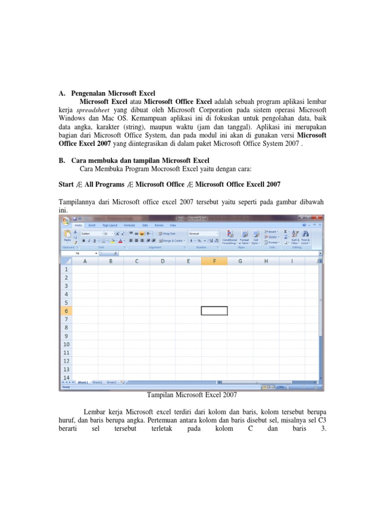 Latihan Excel | PDF