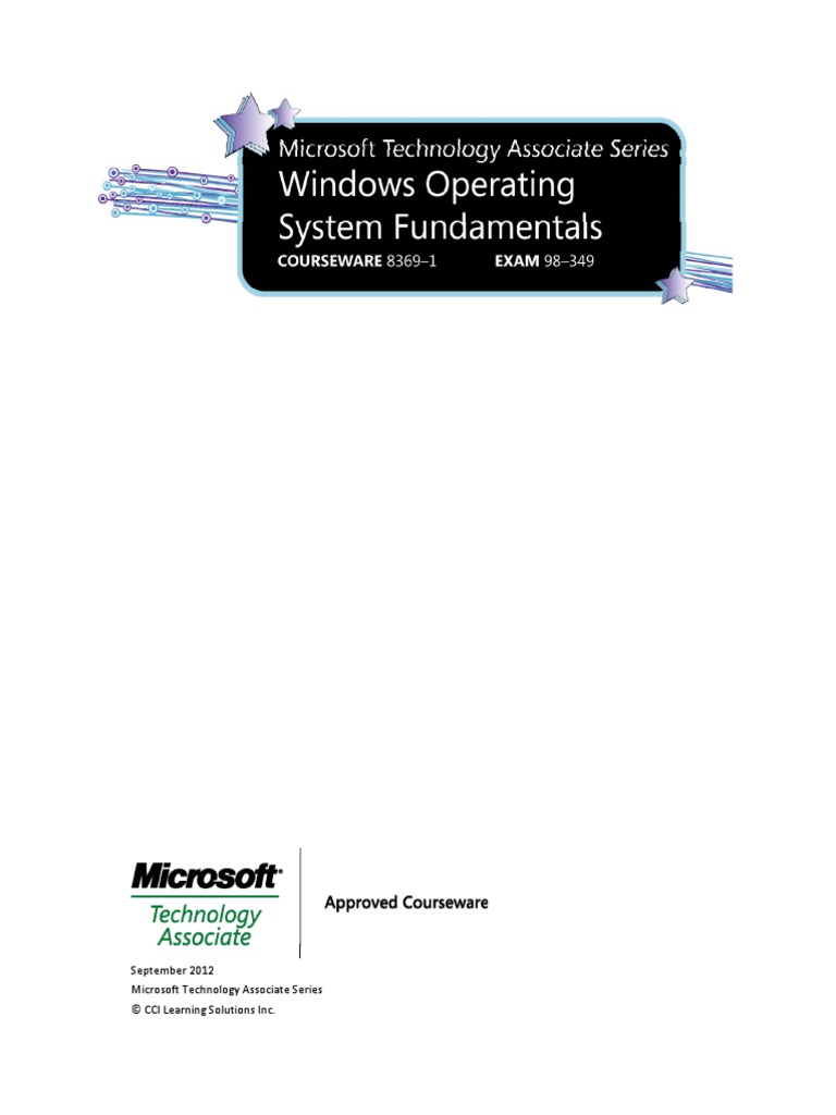 8369-1 Windows OS Fundamentals | PDF | Remote Desktop Services ...