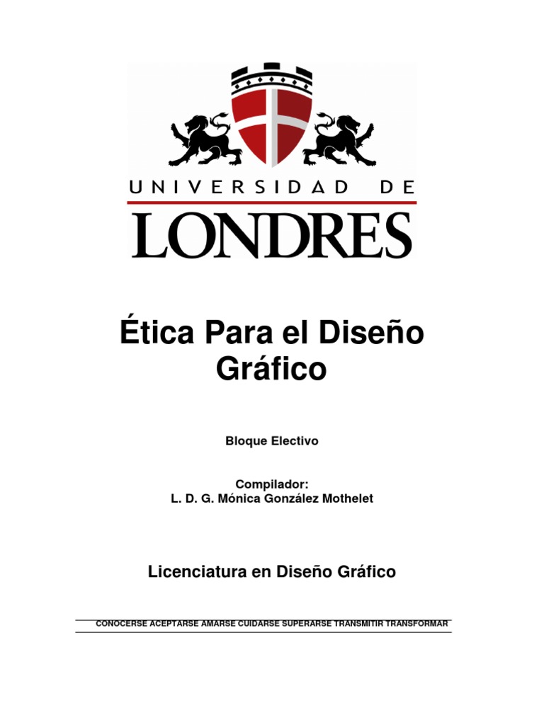 Etica En El Diseño Grafico Descargar Gratis Pdf Moralidad Libertad