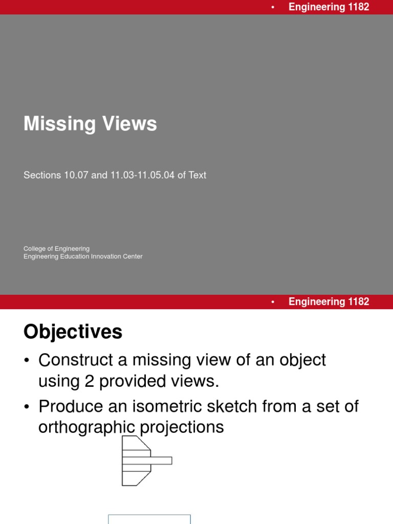 Constructing Missing Views in Projections | PDF | Art | Technology ...