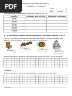 15 Problemas de Multiplicación 4to Grado | PDF | Multiplicación