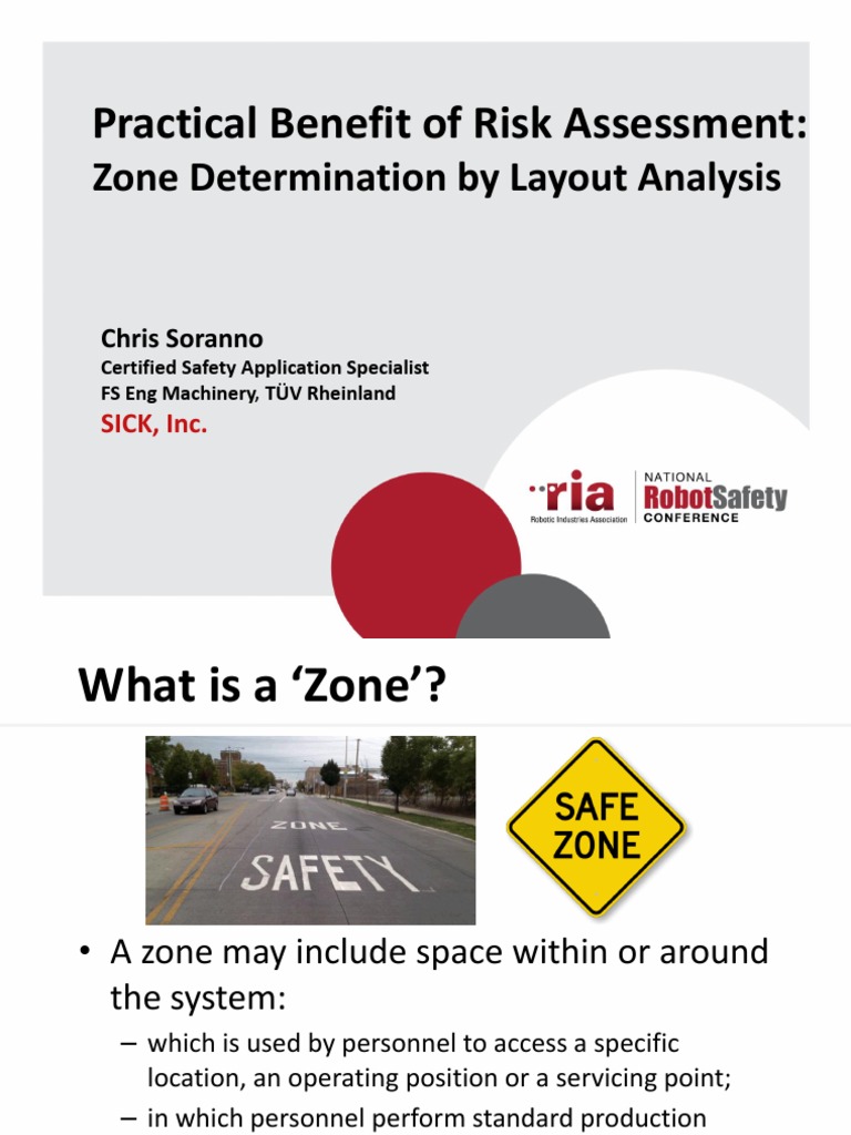 3 - Practical Benefit of Risk Assessment-Zone Determination by Layout ...