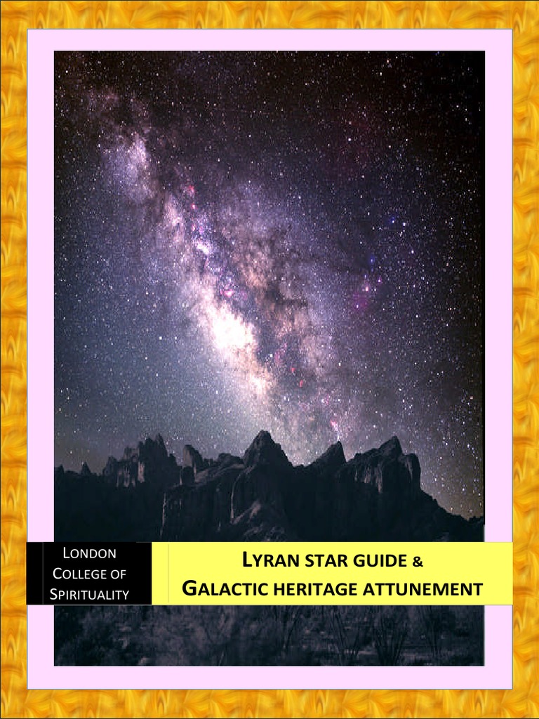 Lyran Starseed Attunement Guide | PDF | Chakra | Stars