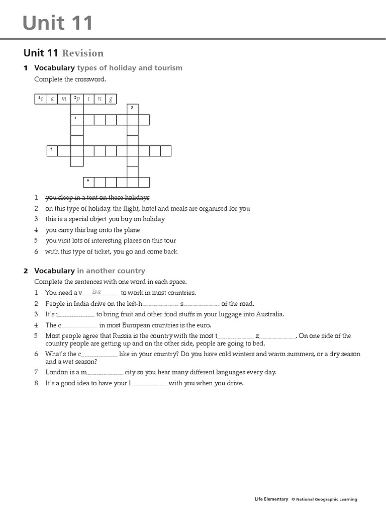 Ele Unit11 Revision PDF | PDF