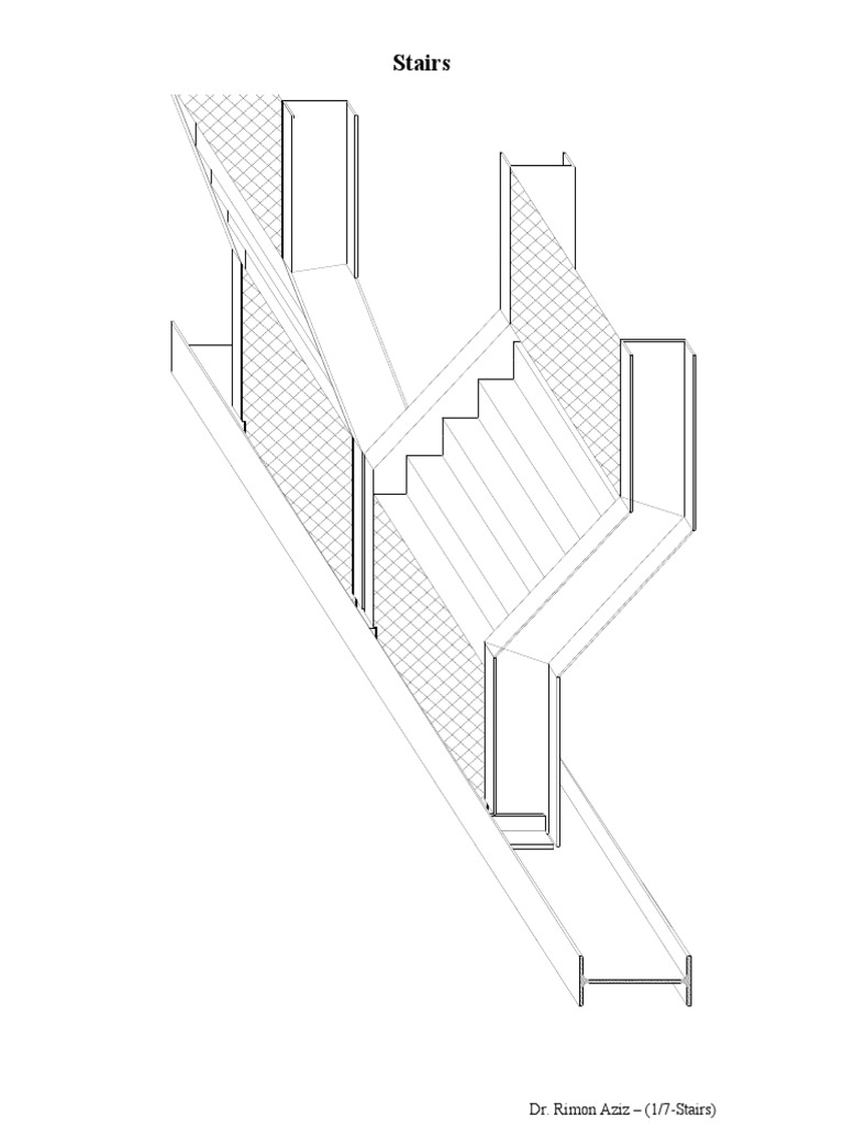 Design of Stairs | PDF | Architectural Design | Architecture