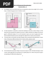 Manometers Practice Problem - Continue - Solutions | PDF | Pressure ...