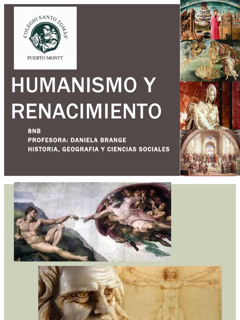 Humanismo y Renacimiento 8NB | PDF | Renacimiento | Science