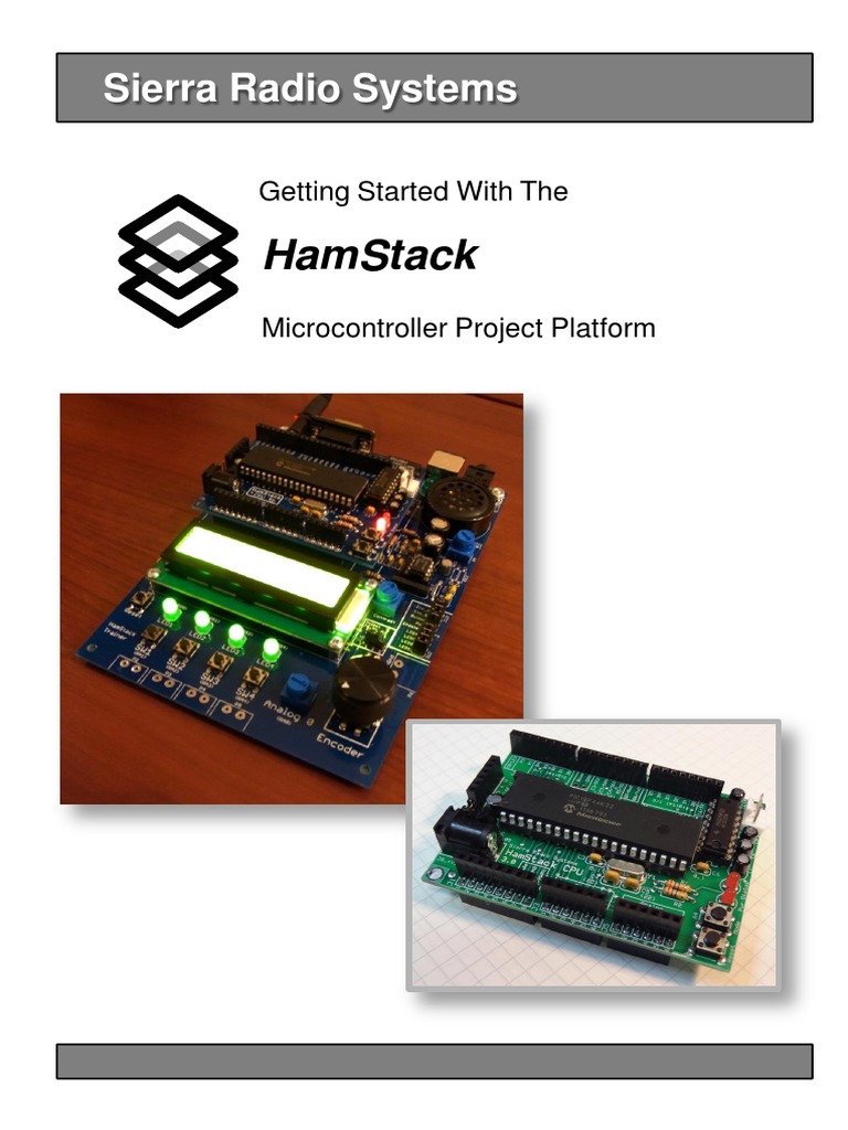 Hamstack Getting Started Guide PDF | PDF | Electrical Connector | Arduino