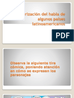 Significado y Origen del Cocoliche | PDF | Lingüística | Idiomas