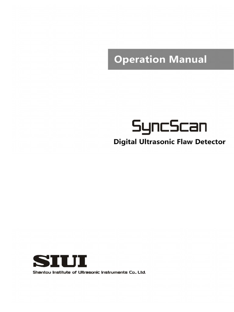 SyncScan Operation Manual - V1.0 - A-E - 20141231 PDF | PDF | Menu (Computing) | Battery Charger