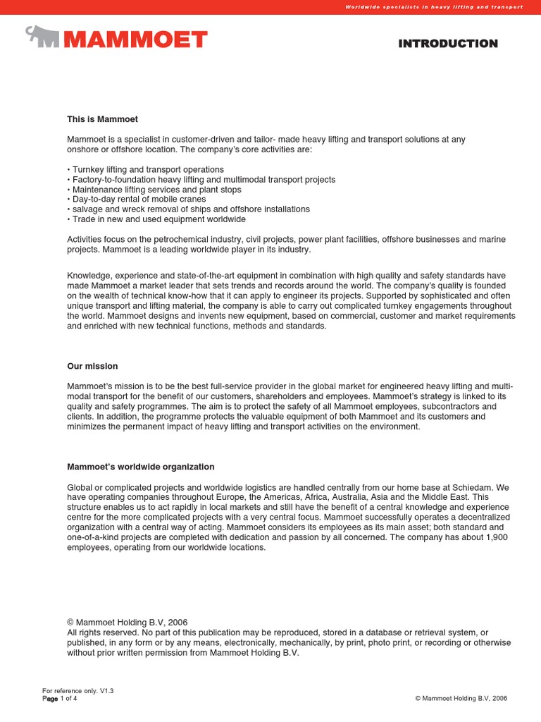 Equipment Handbook PDF | PDF | Crane (Machine) | Transport