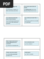Sentence Openers: Ing Simile Preposition Adverb Connective Ed | PDF ...