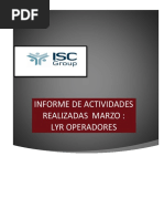 Plan Activate y Vive | PDF | Seguridad y salud ocupacional | Salud pública