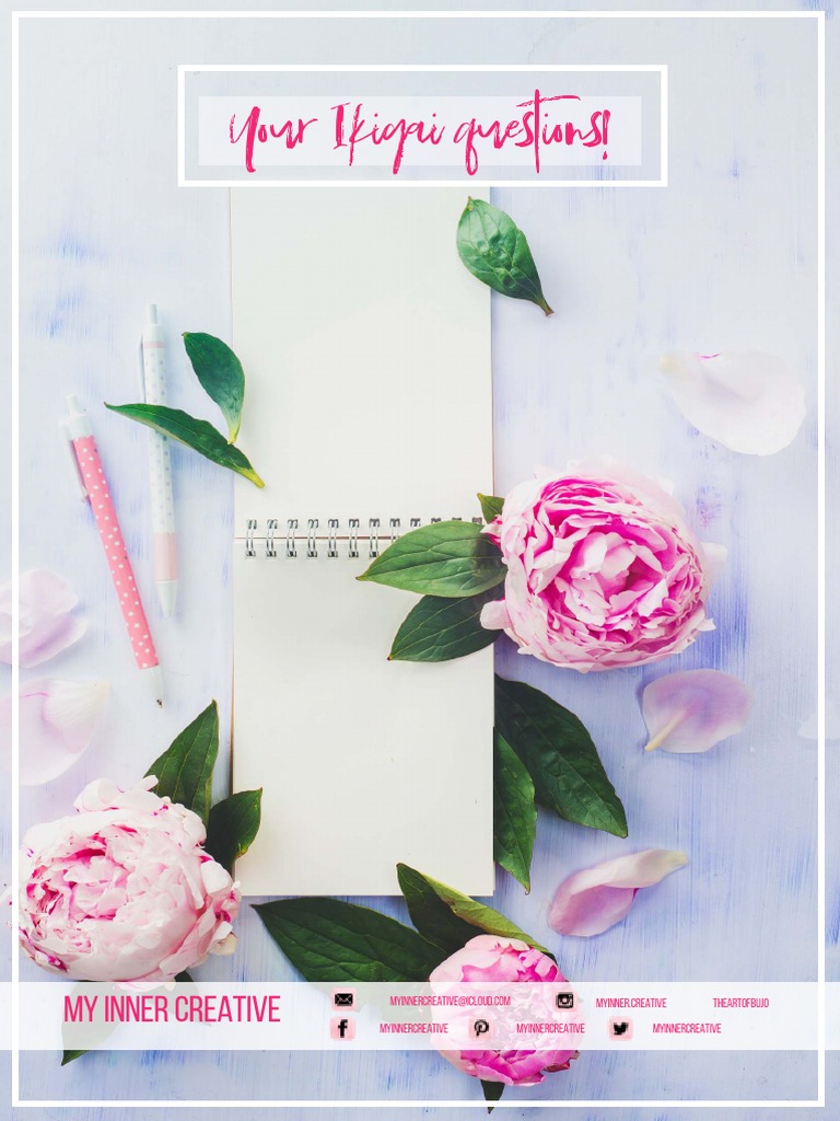 Aligning Your Passions: Discovering Your Ikigai Through Self-Reflection ...