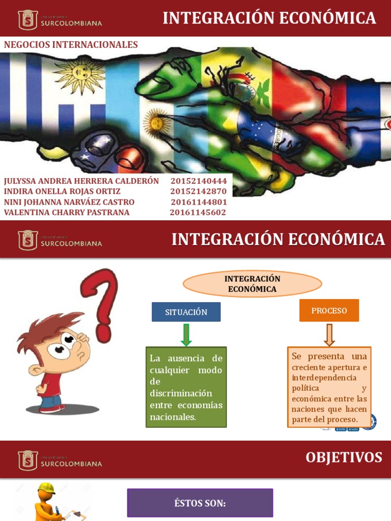 INTEGRACIÓN ECONÓMICA | PDF | Integración económica | Arancel