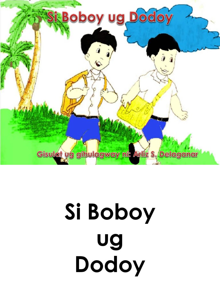 Si Boboy Ug DodoyEditedSmall Book Format | PDF | Copyright | Copyright Law