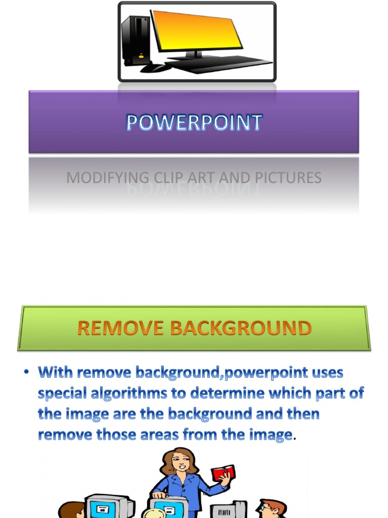 Modifying Clip Art and Pictures | PDF