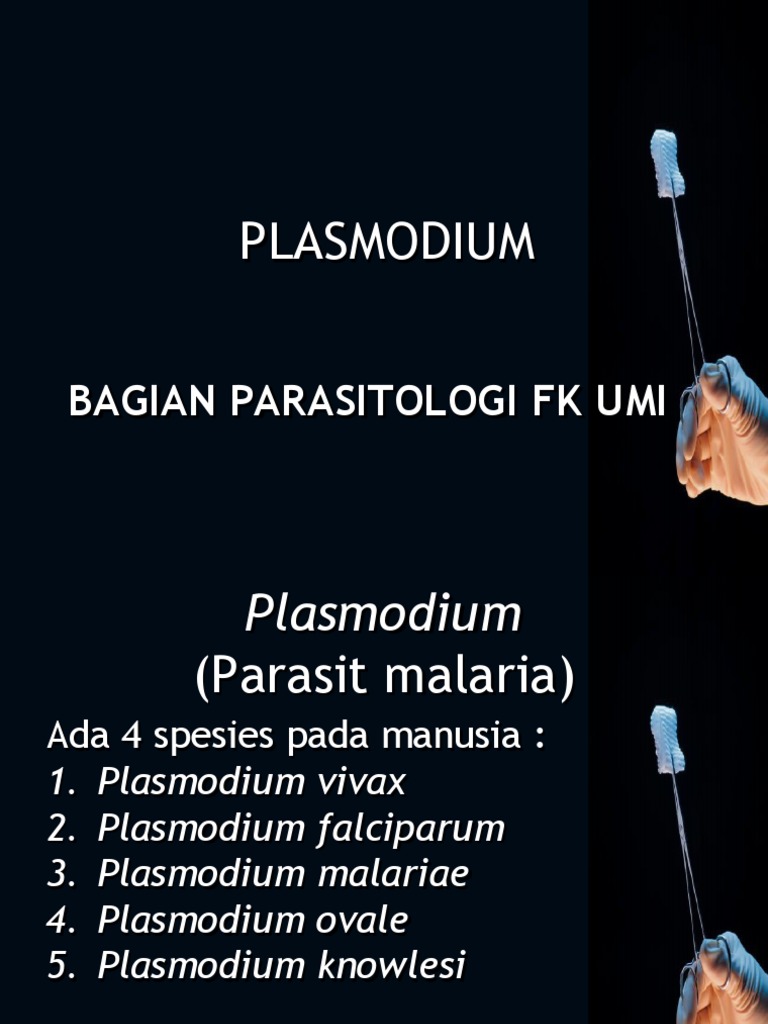 Plasmodium | PDF