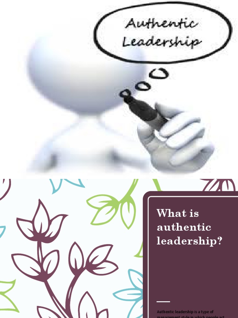 Understanding Authentic Leadership | PDF | Leadership | Economies