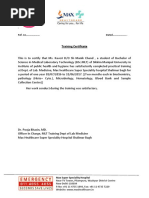 CT Scan Result Sample Template | PDF | Radiology | Ct Scan