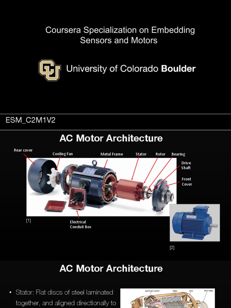 2 Three-Phase AC Motor Architecture PDF | PDF | Electric Motor ...