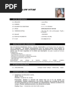 Curriculum Vitae Paola | PDF | Microsoft | Microsoft Office