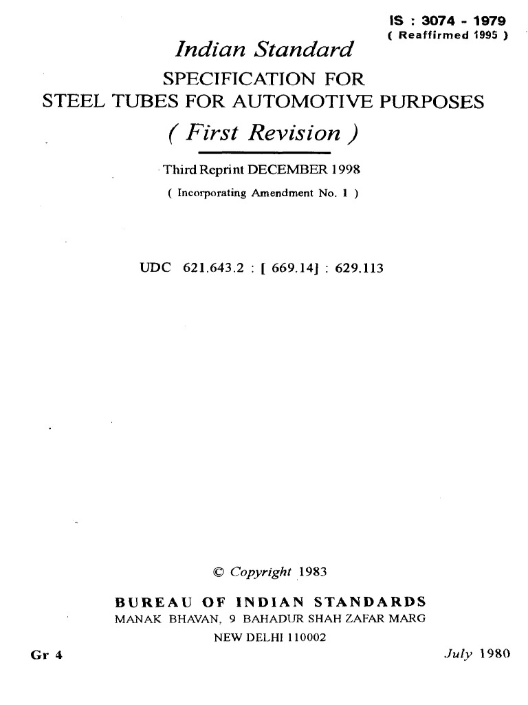 3074 PDF | PDF | Pipe (Fluid Conveyance) | Yield (Engineering)