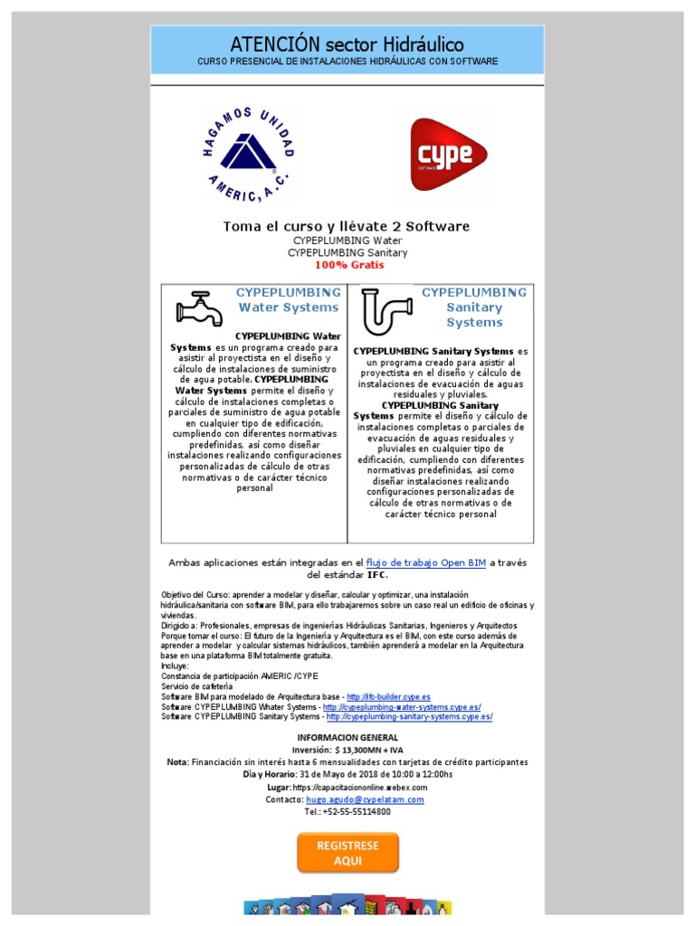 Dise o y Calculo de Instalaciones Hidr Ulicas Con Software | PDF | Software | Ingeniería