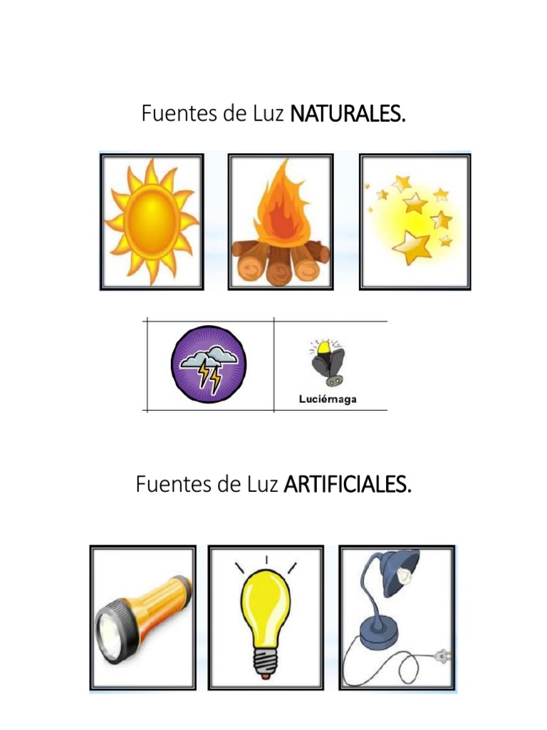 SONIDOS Y LUZ Ciencias Naturales | PDF | Fenómenos Periódicos ...