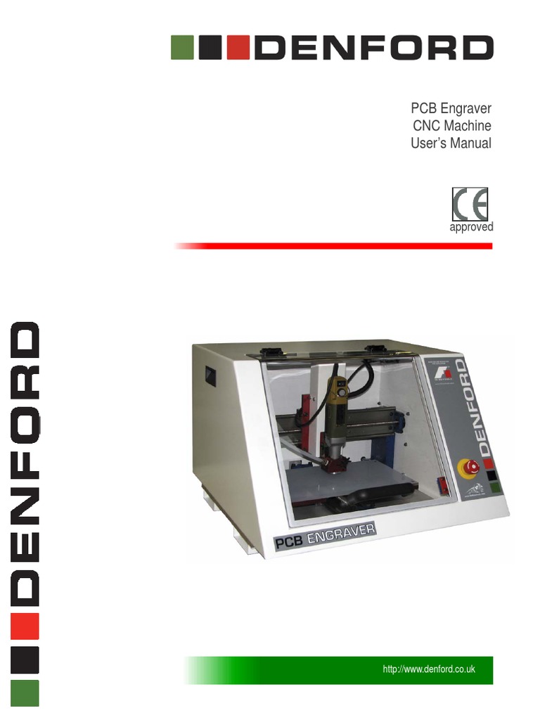 PCB Engraver Operator Manual | PDF | Numerical Control | Switch